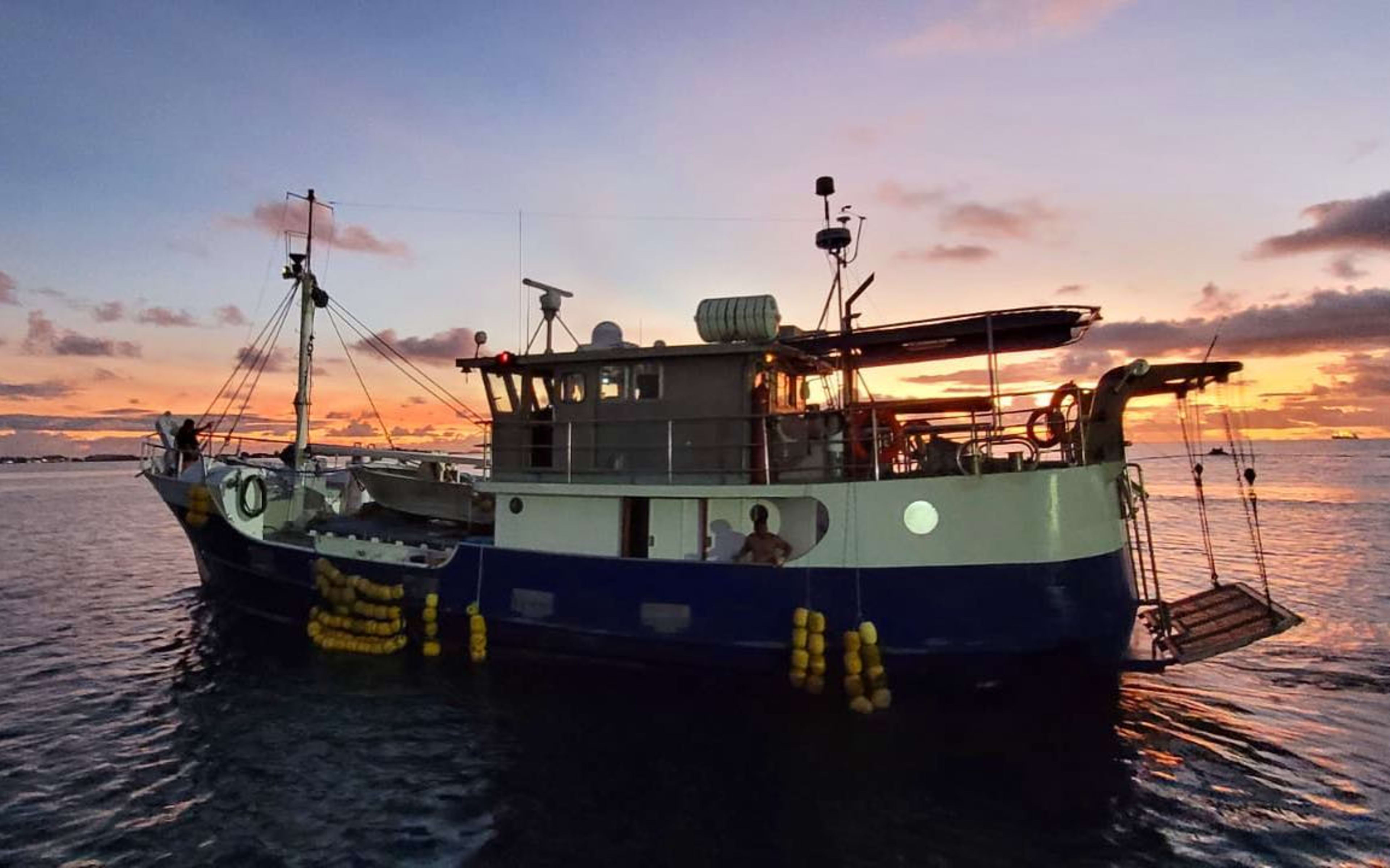 The Surf Adventure Never Ends For Captain Martin Daly