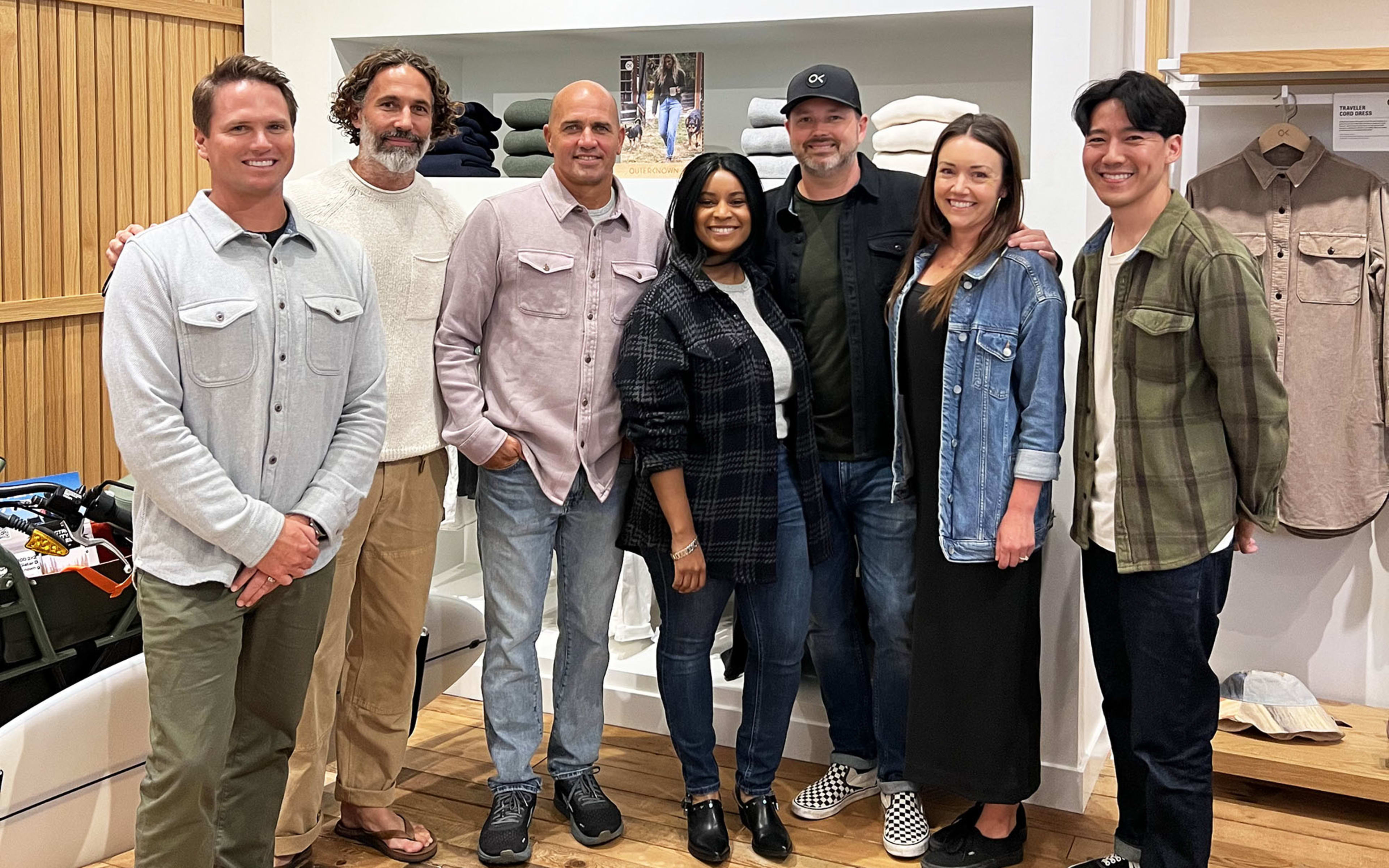 Kelly Slater's Outerknown Releases First-Ever Shirt Made of Seaweed