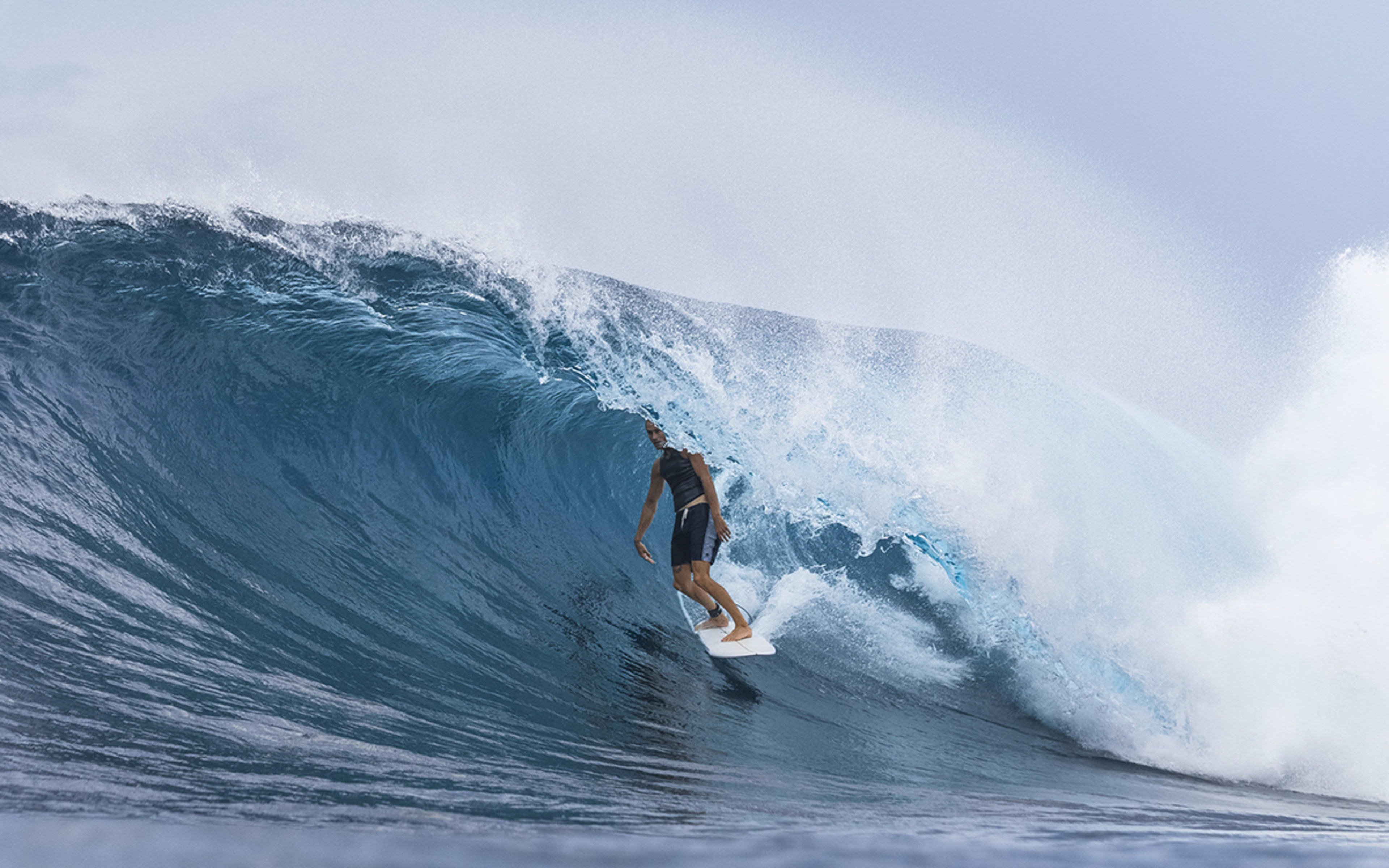 Torren Martyn Talks Peak Moments From Adventure Surf Film "Calypte"