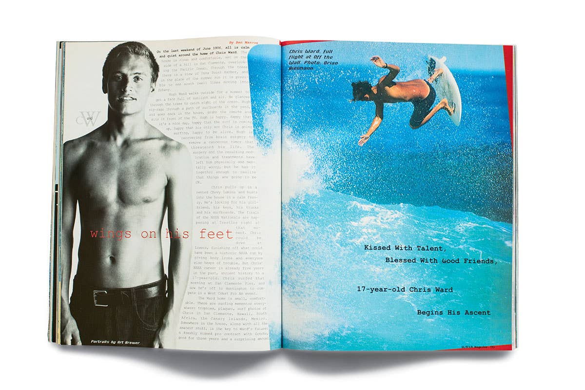 From the archive: the rise of Chris Ward and ...Lost's era of debauchery