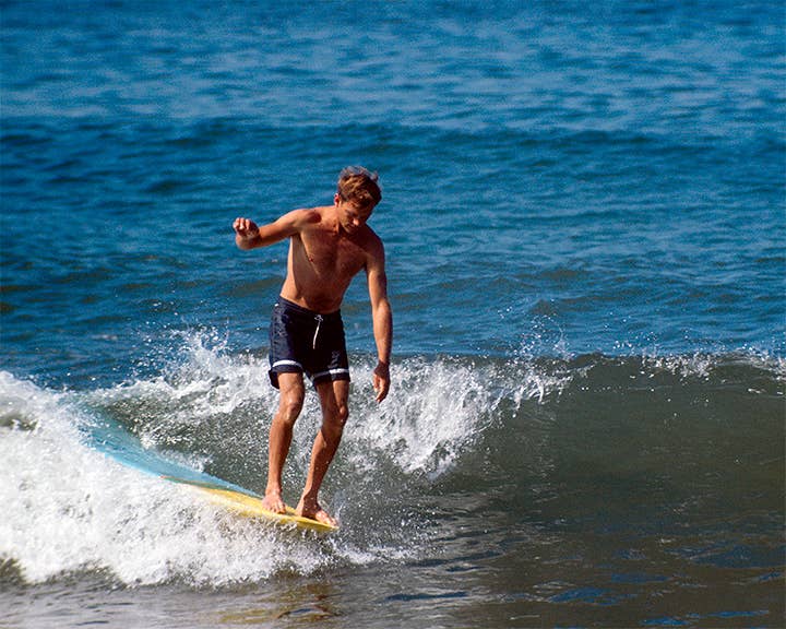 Interview: Phil Edwards On His First Time Surfing Trestles With Miki Dora