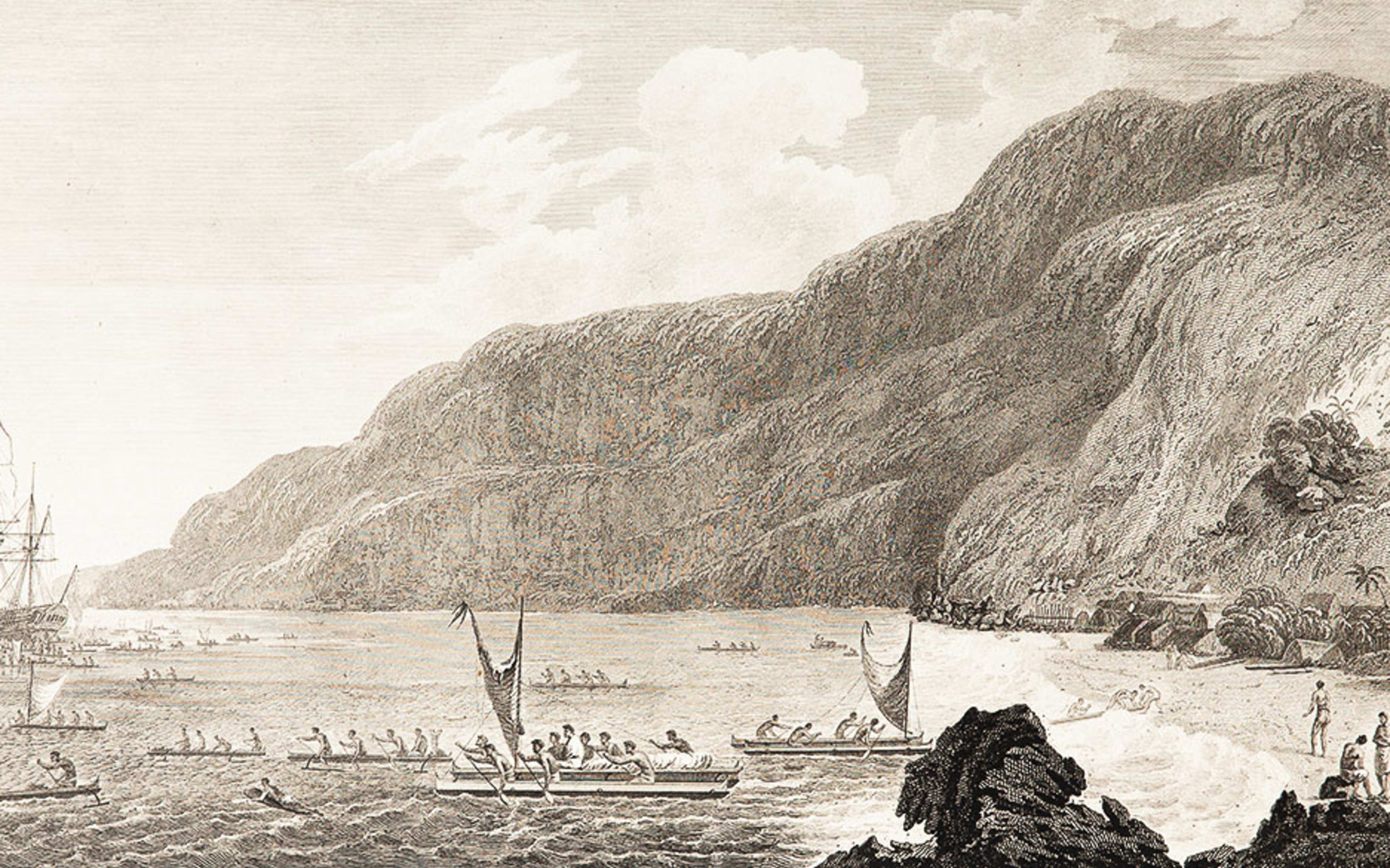 Capt. Cook Was Killed In Hawaii 245 Years Ago This Week, Here's What ...