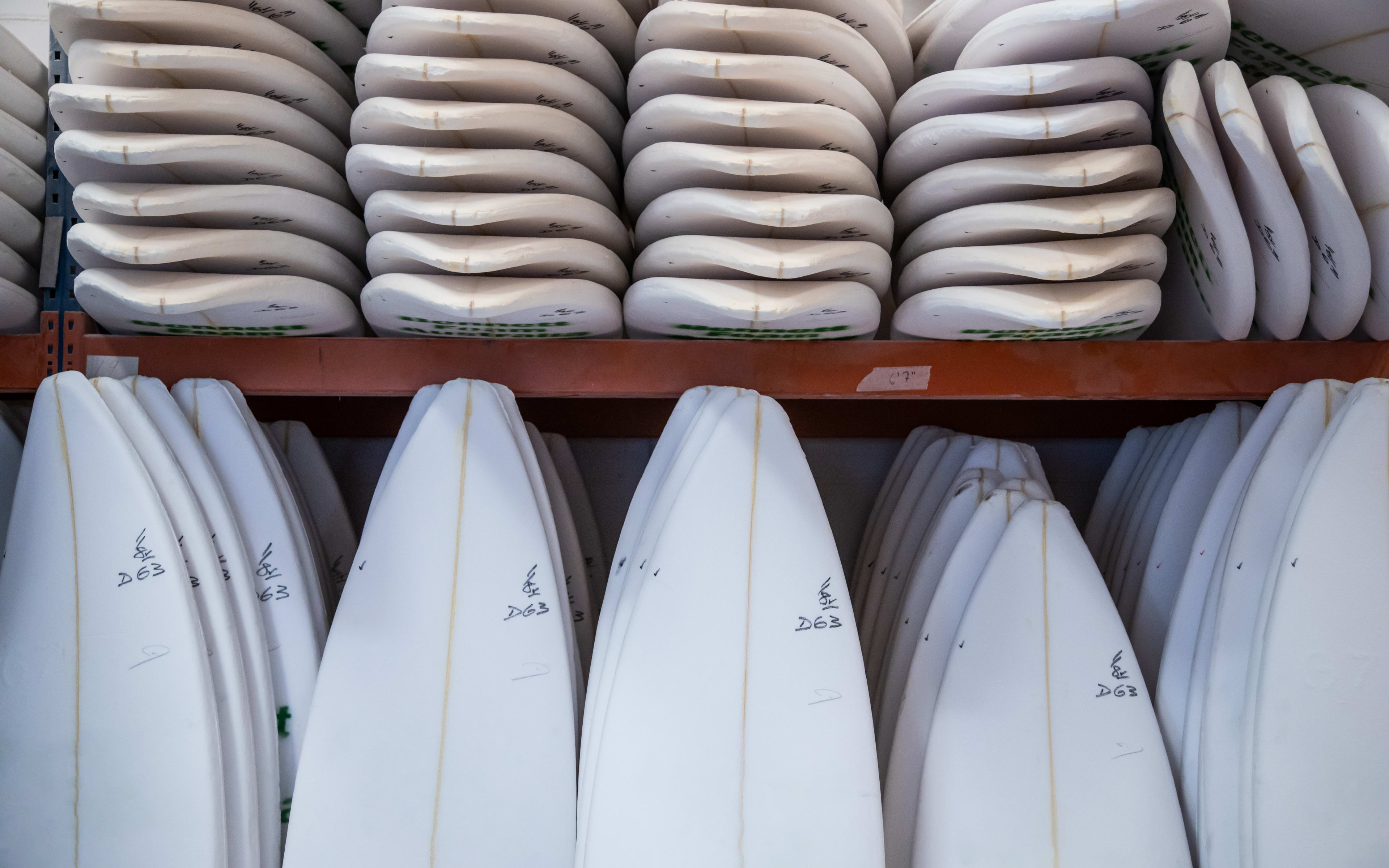 Making Sense of the 3 Different Types of Foam Used in Surfboard Building
