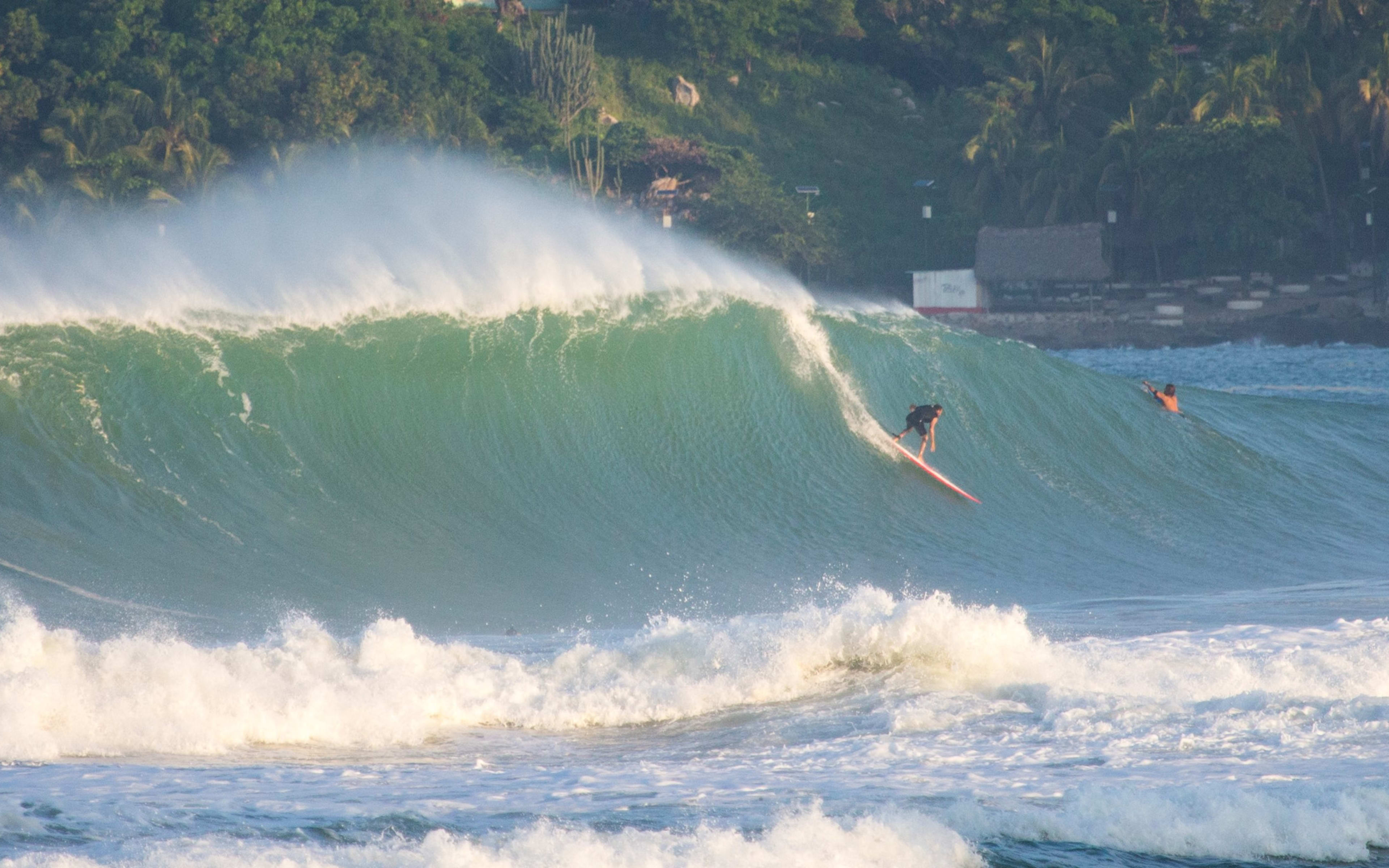 The Once-Hidden Big-Wave Spot with the Secret Recipe for Enchiladas
