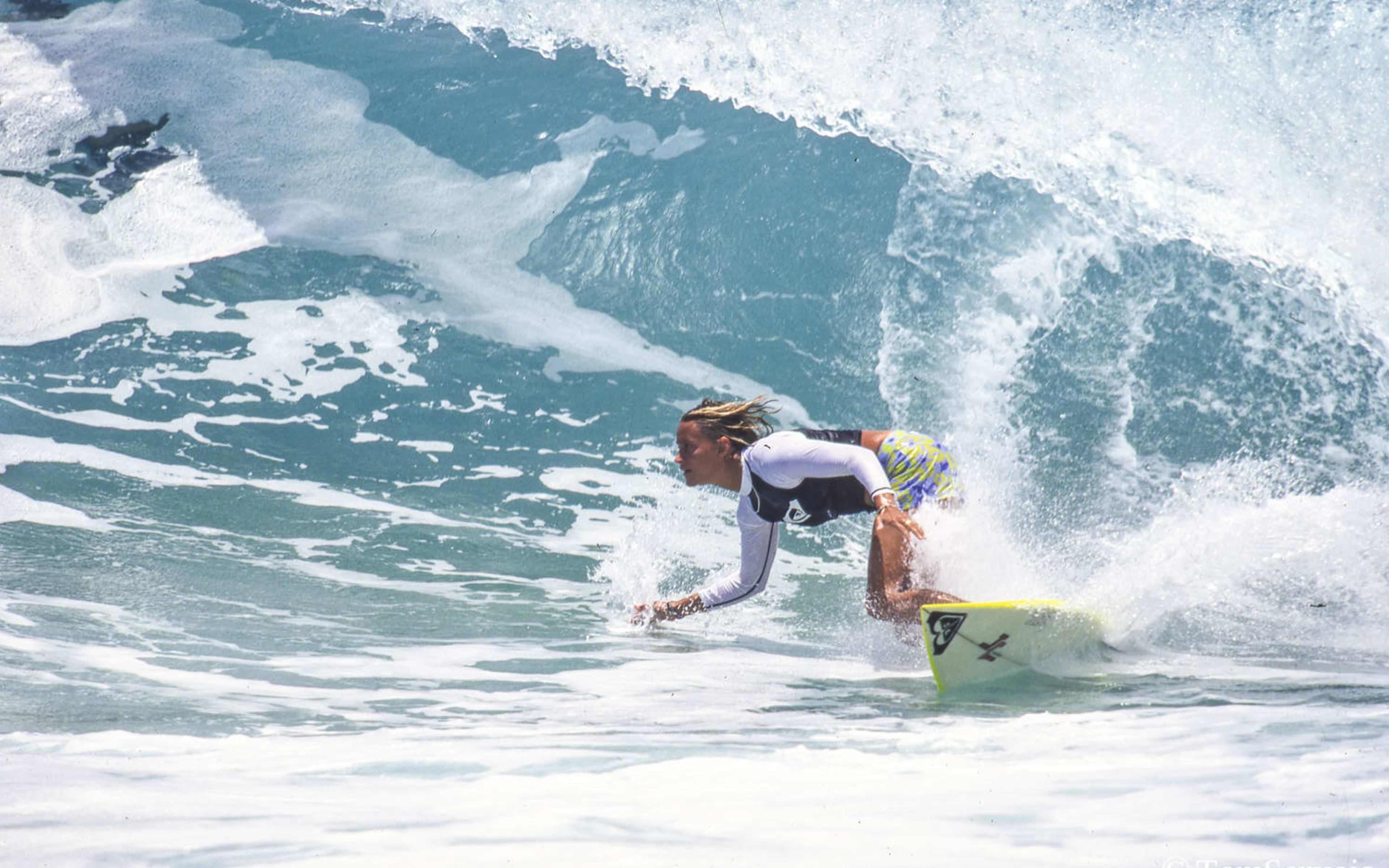 Lisa Anderson Leaves Roxy