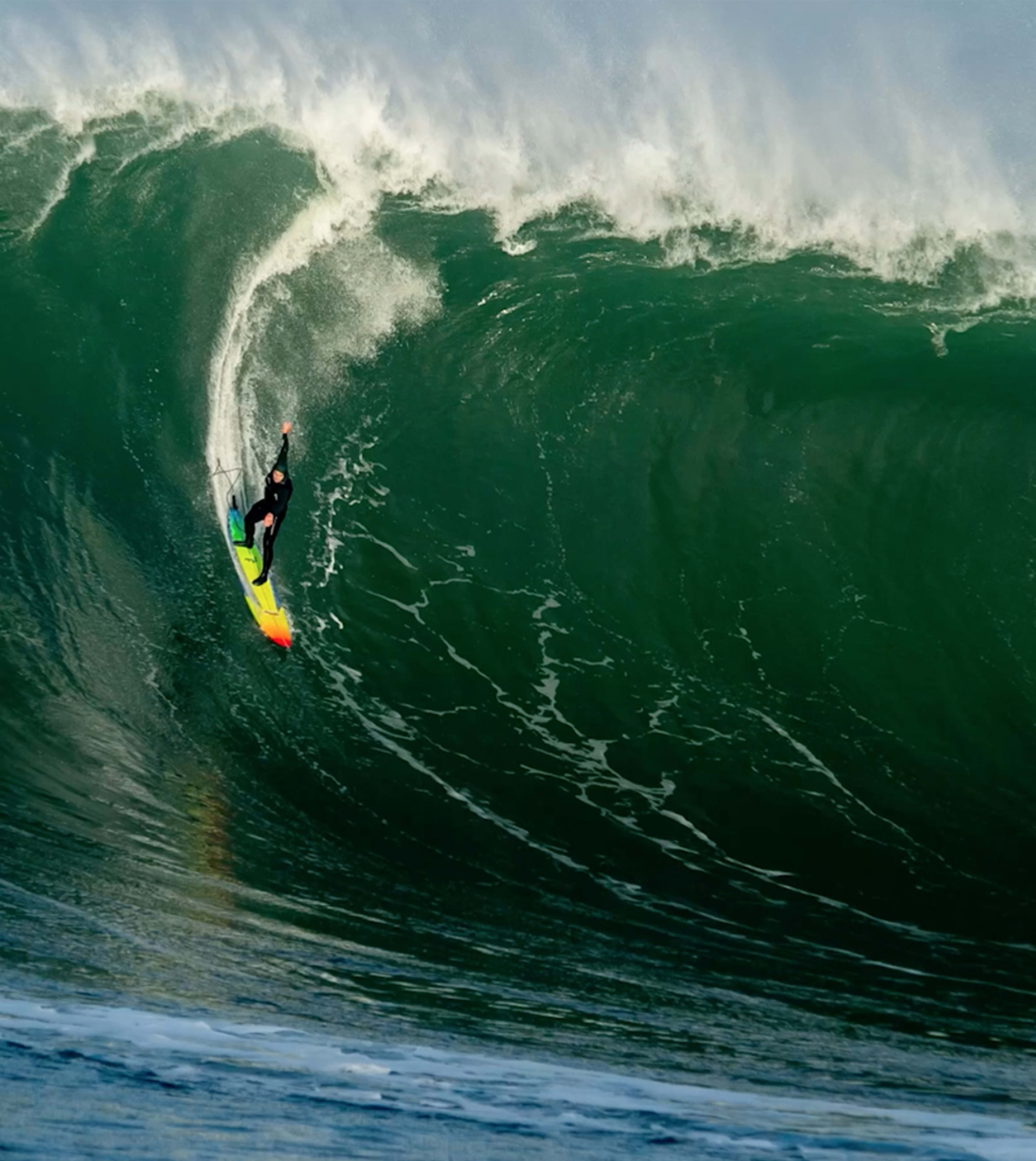 How to Watch the SURFER Big Wave Challenge Live From Nazaré