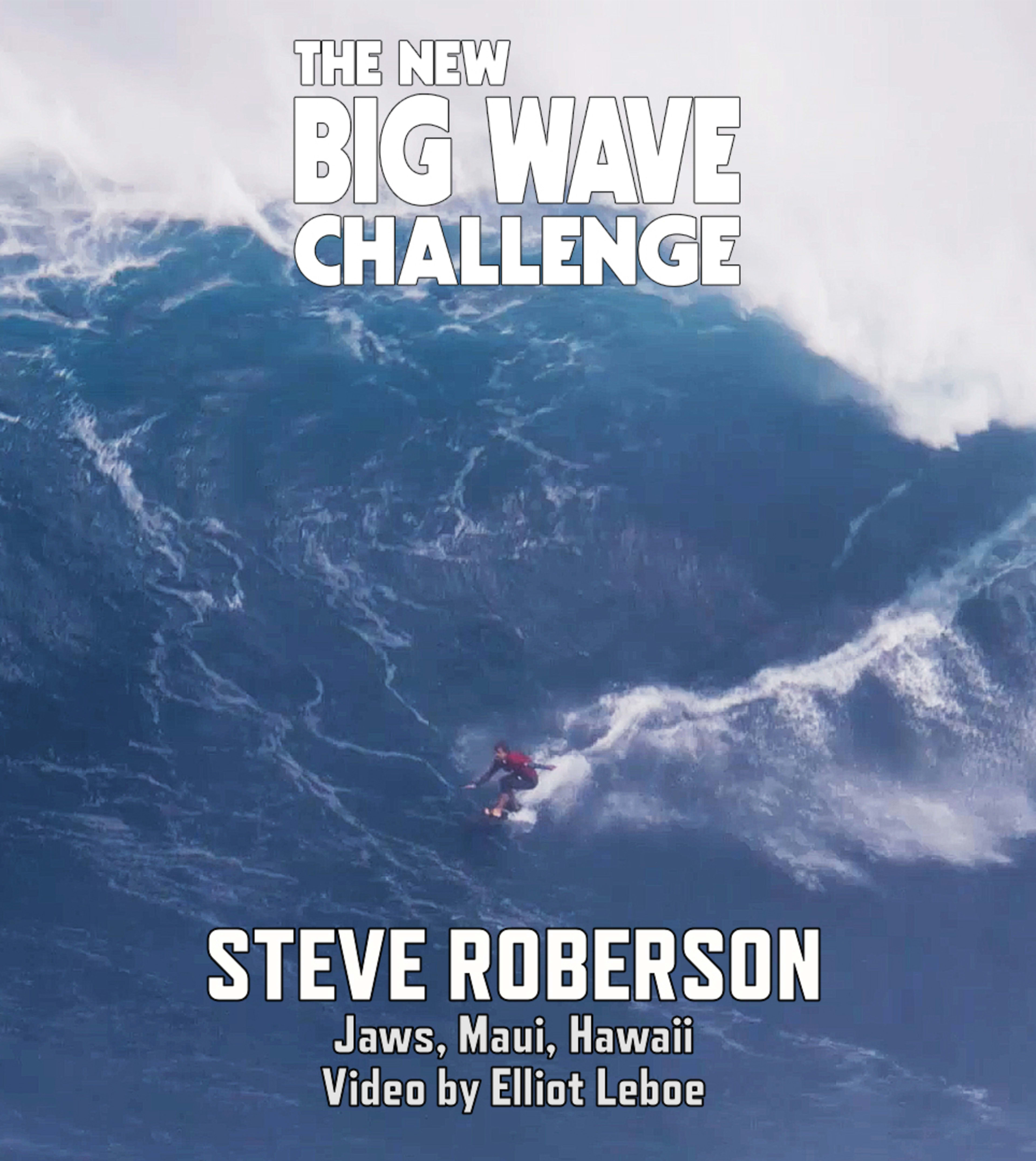 2024 SURFER Big Wave Challenge Men’s Biggest Wave Nominees
