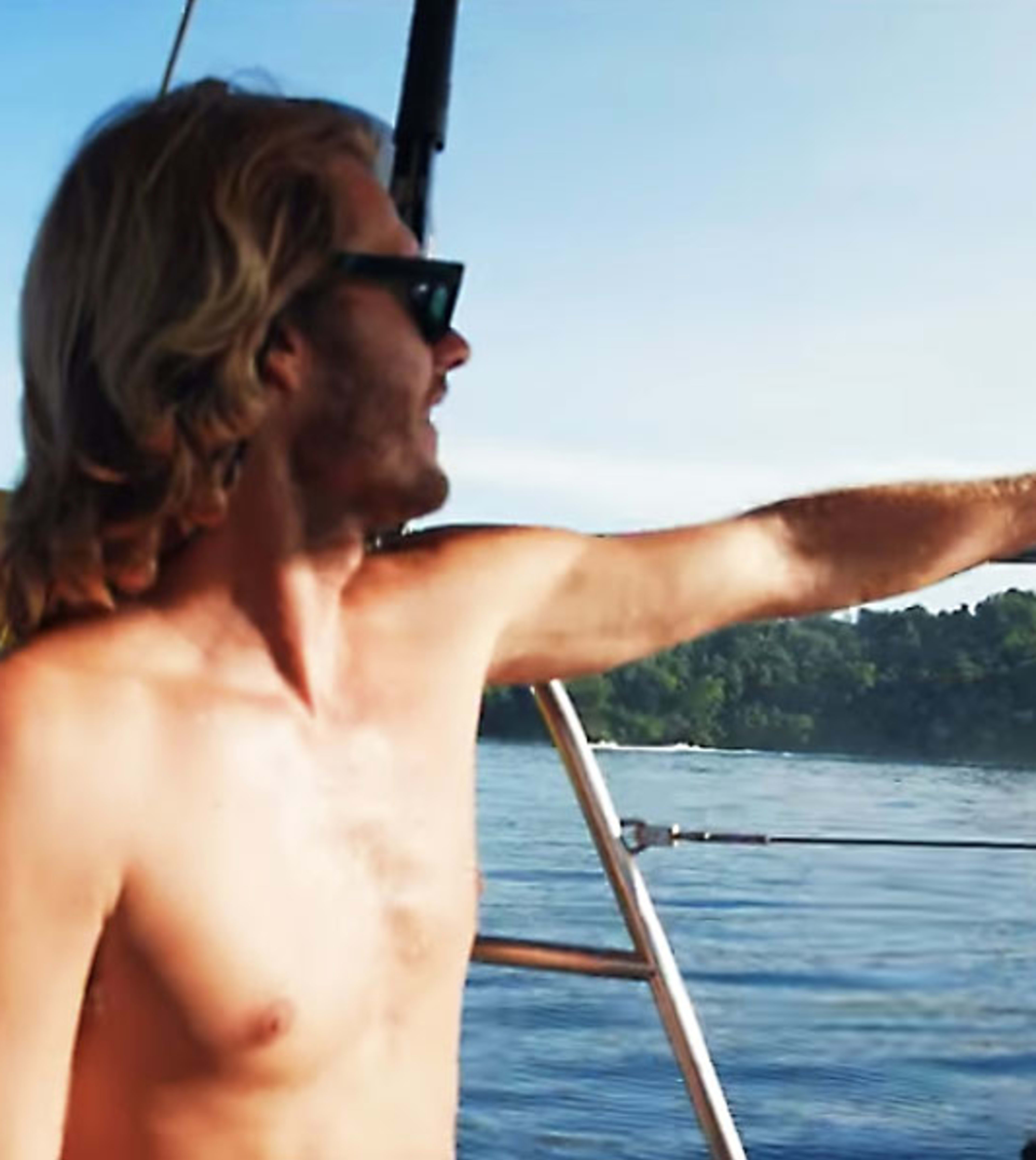 Torren Martyn on His Year-Long Surf Adventure by Sailboat