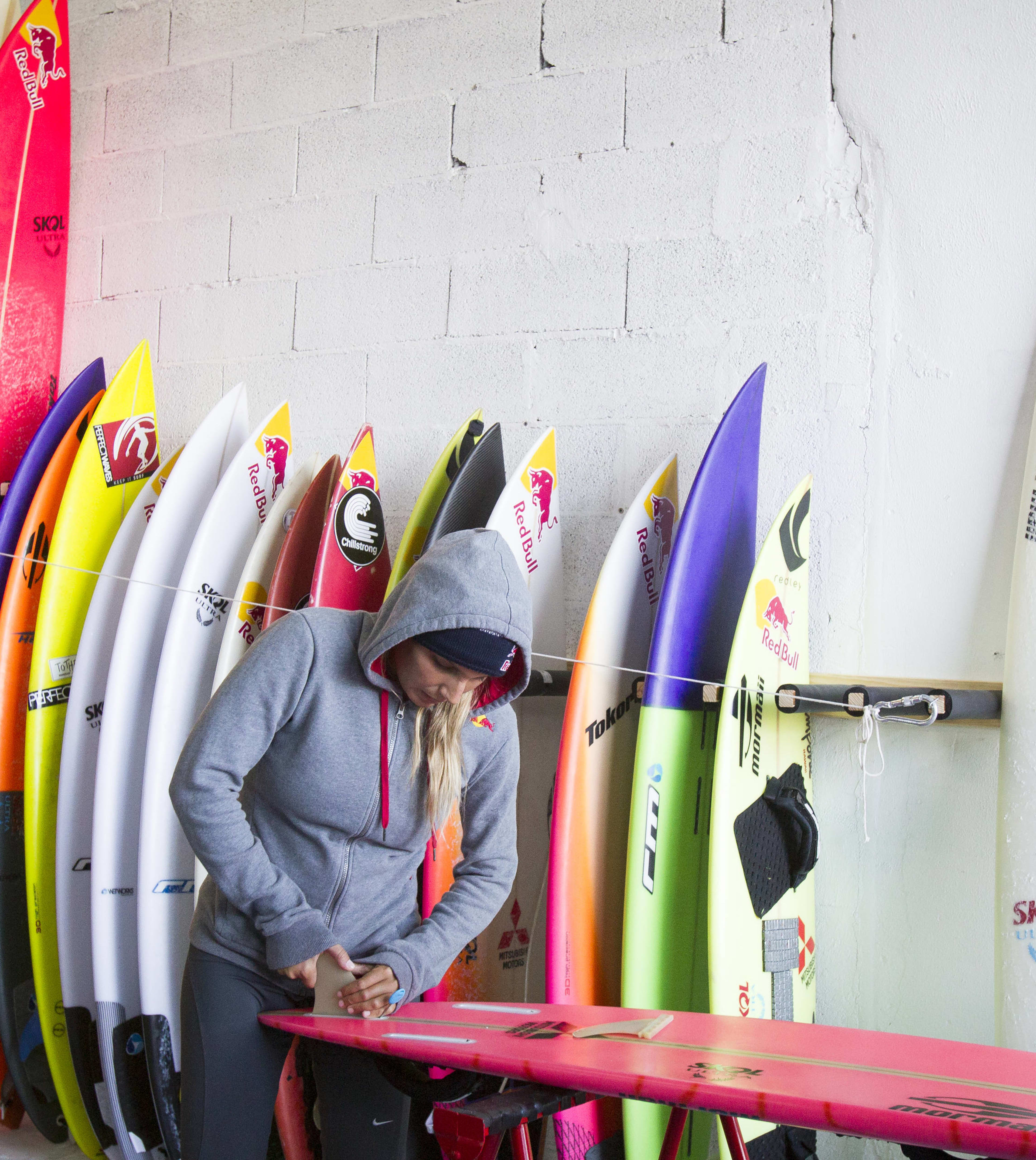 Guinness World Record Big Wave Surfer Maya Gabeira Retires