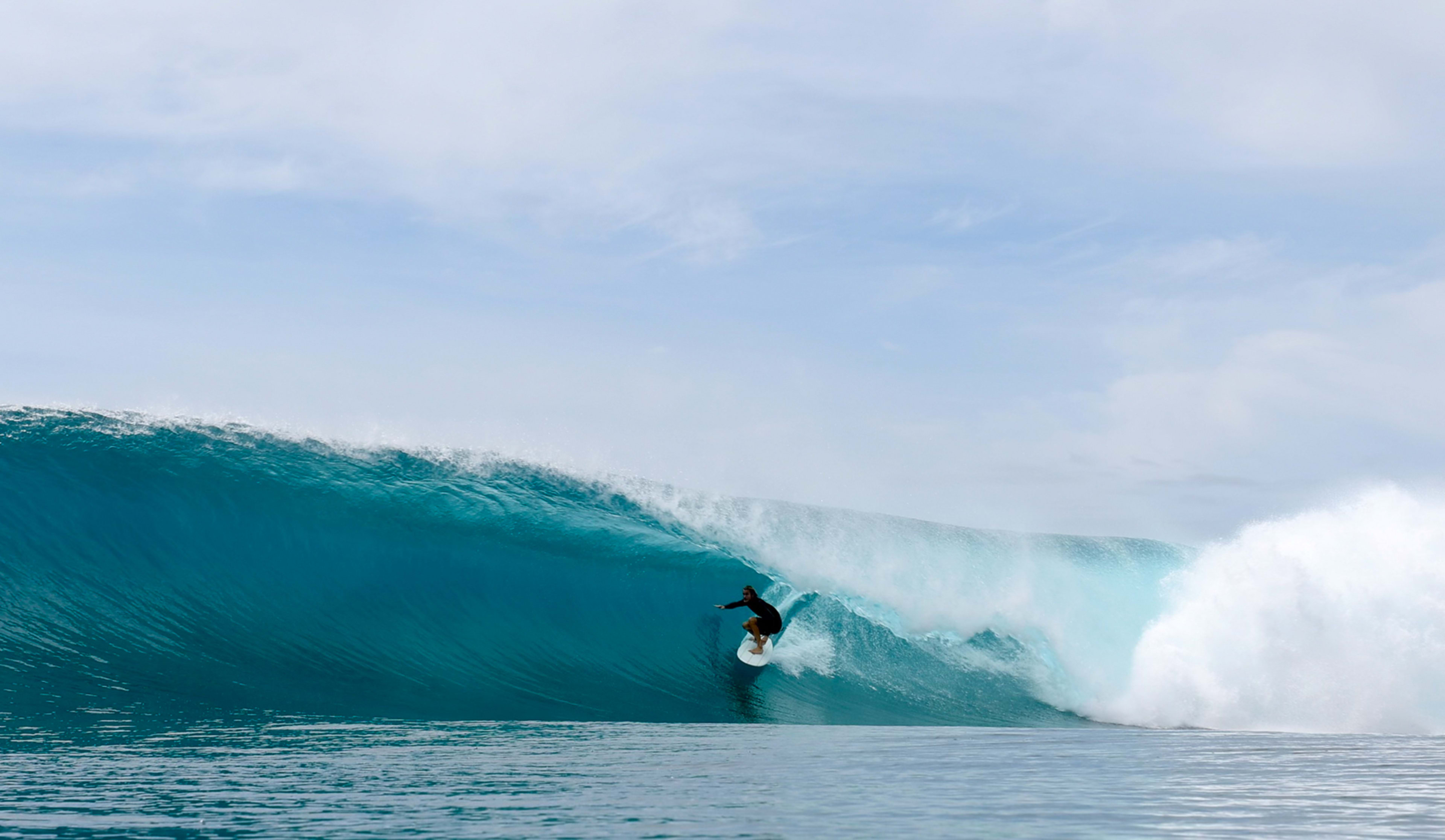 Torren Martyn on His Year-Long Surf Adventure by Sailboat