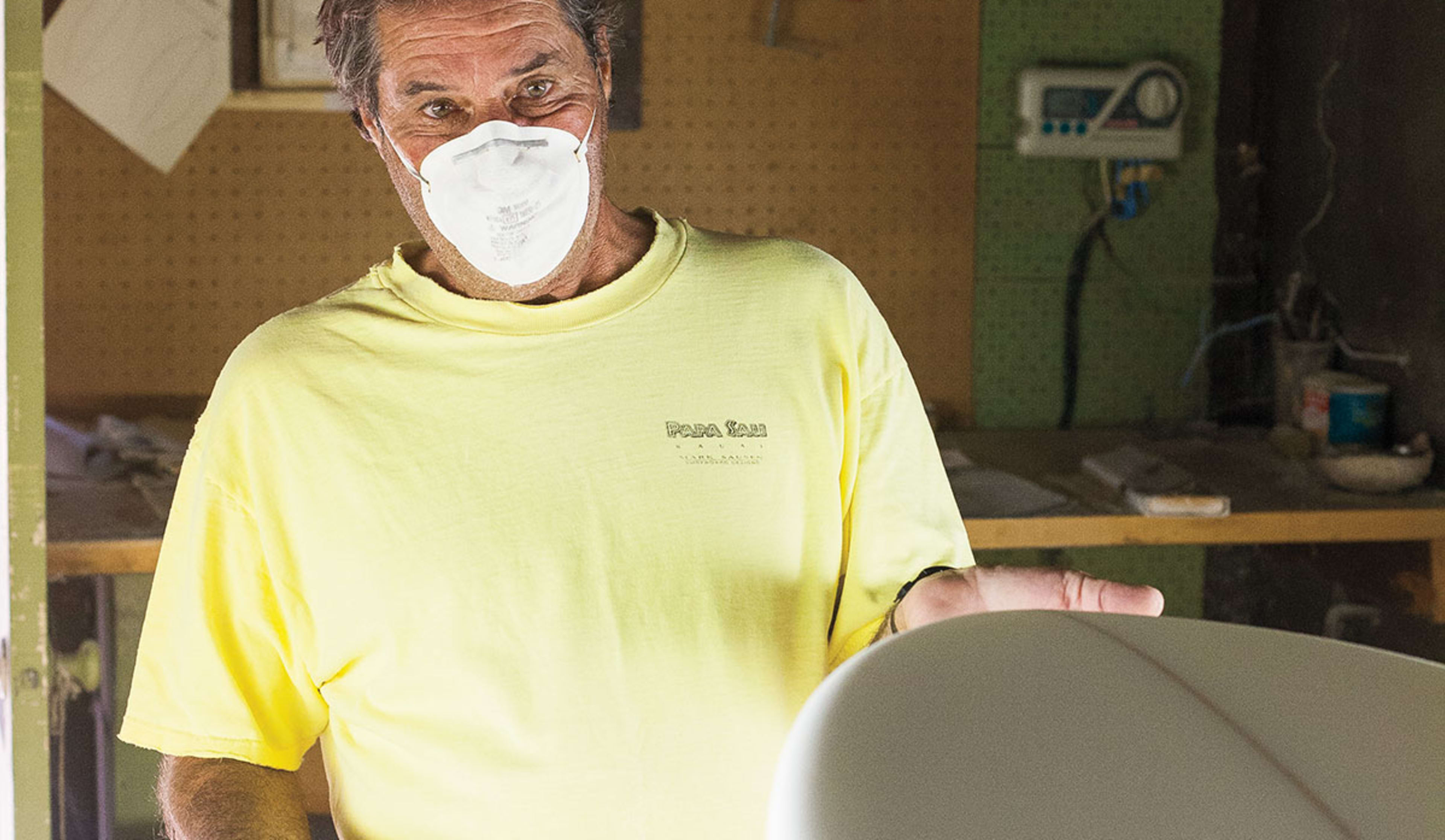 2017 Surfboard & Accessory Guide: Shaper Hall Of Fame: Steve Lis