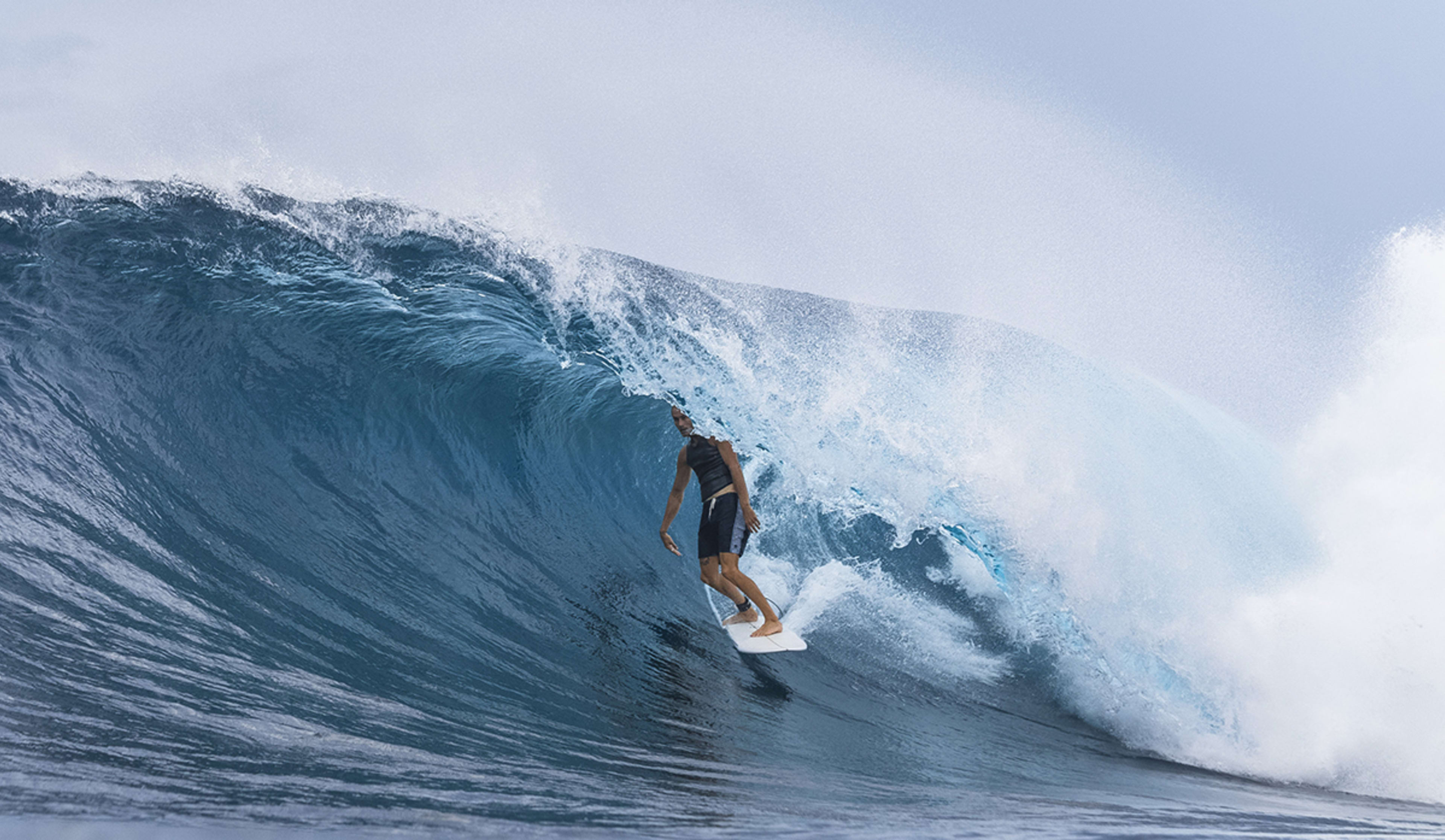 Torren Martyn Talks Peak Moments From Adventure Surf Film "Calypte"