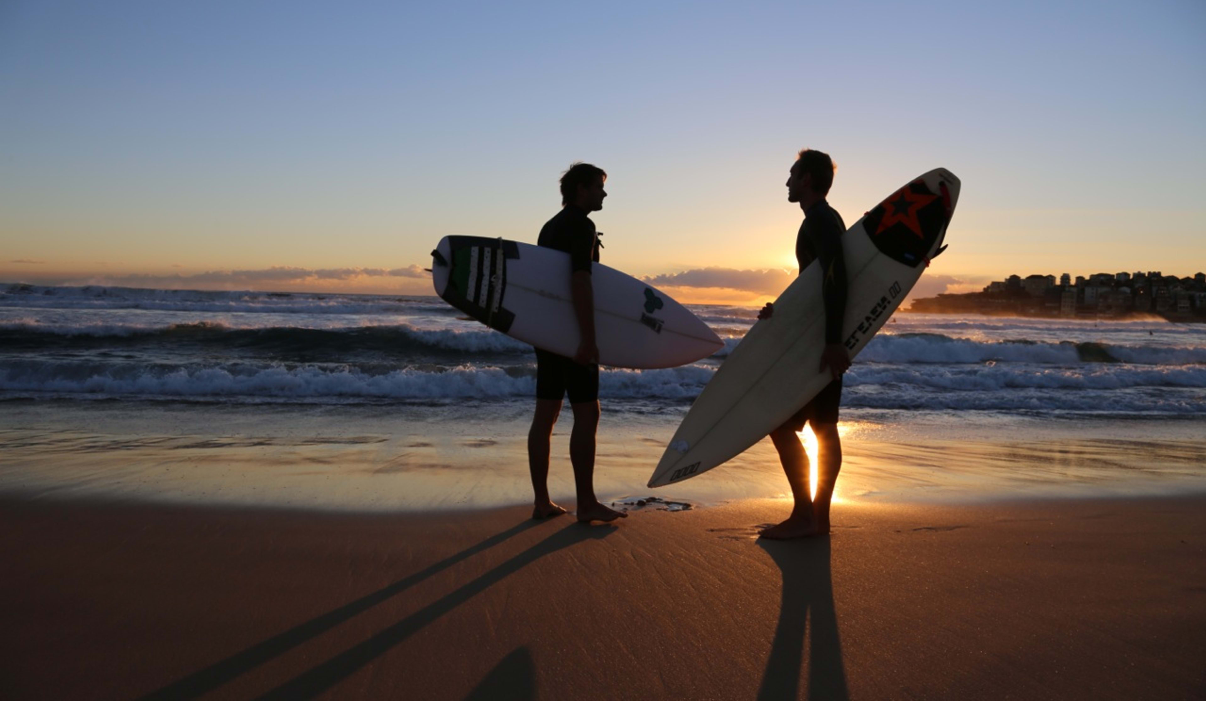 Out in the Lineup | SURFER Magazine