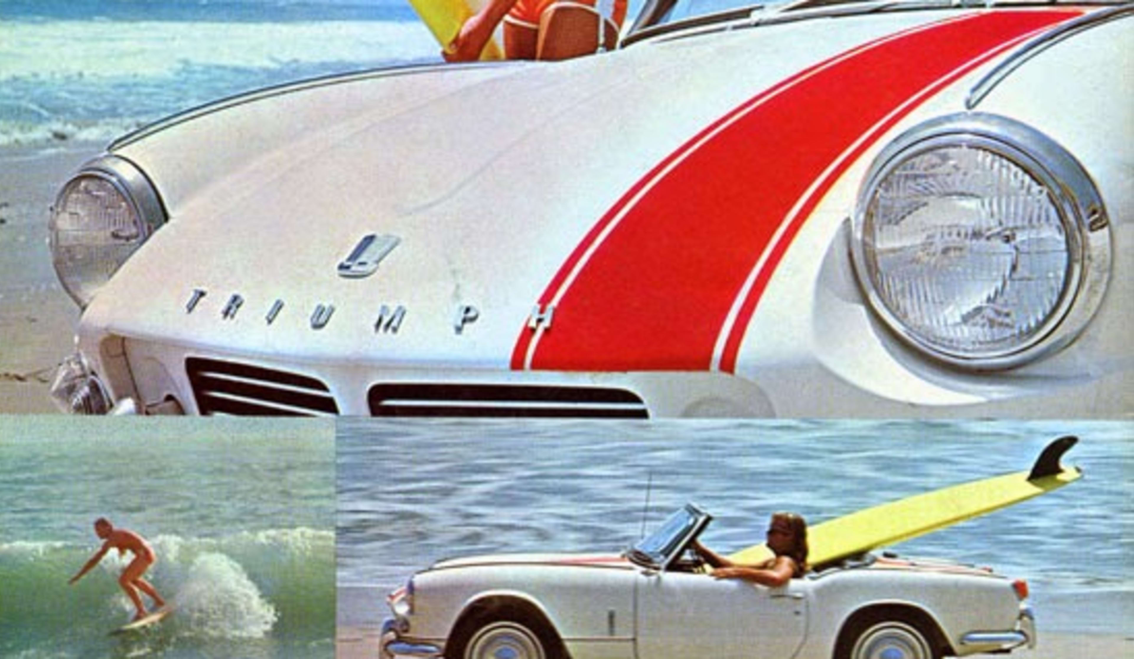 Joyce Hoffman's Triumph Spitfire Commercial Is Still One OF The Best ...