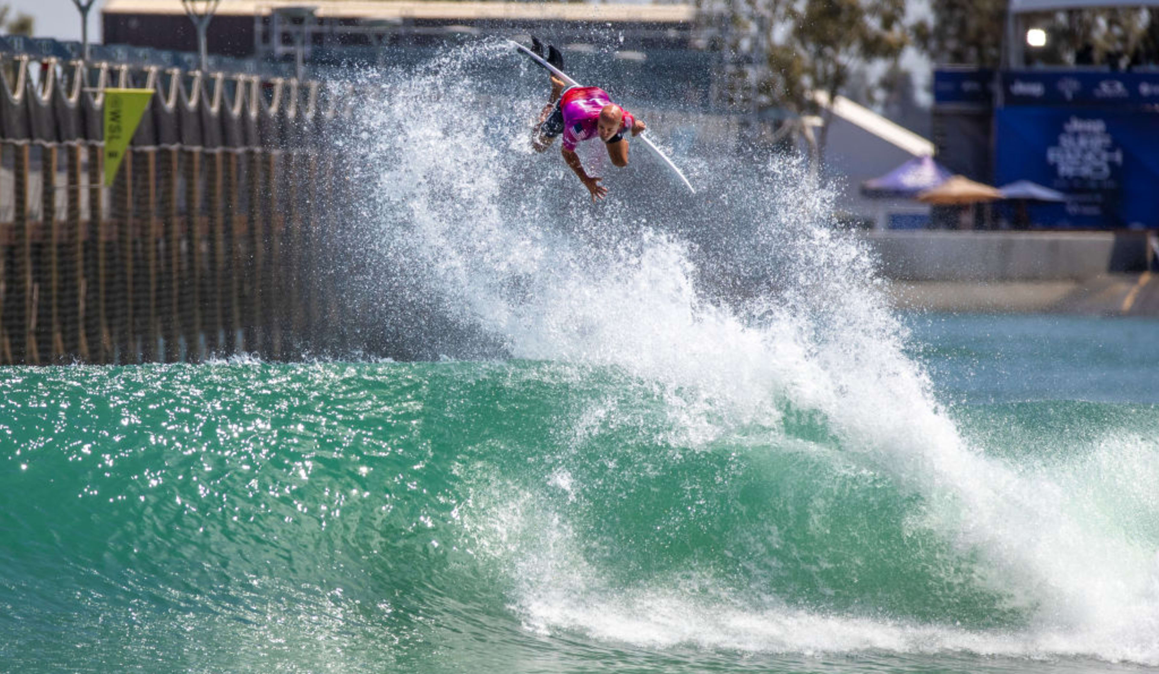 20 Years in the Making, Kelly Slater’s Abu Dhabi Wave Pool Is A Tech ...