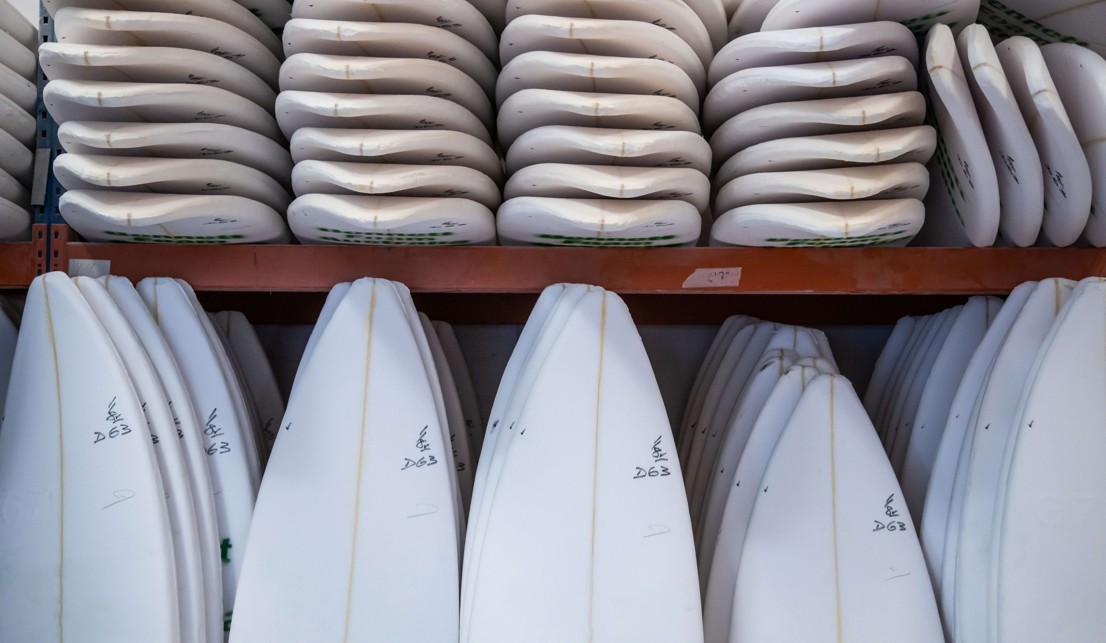 Making Sense of the 3 Different Types of Foam Used in Surfboard Building