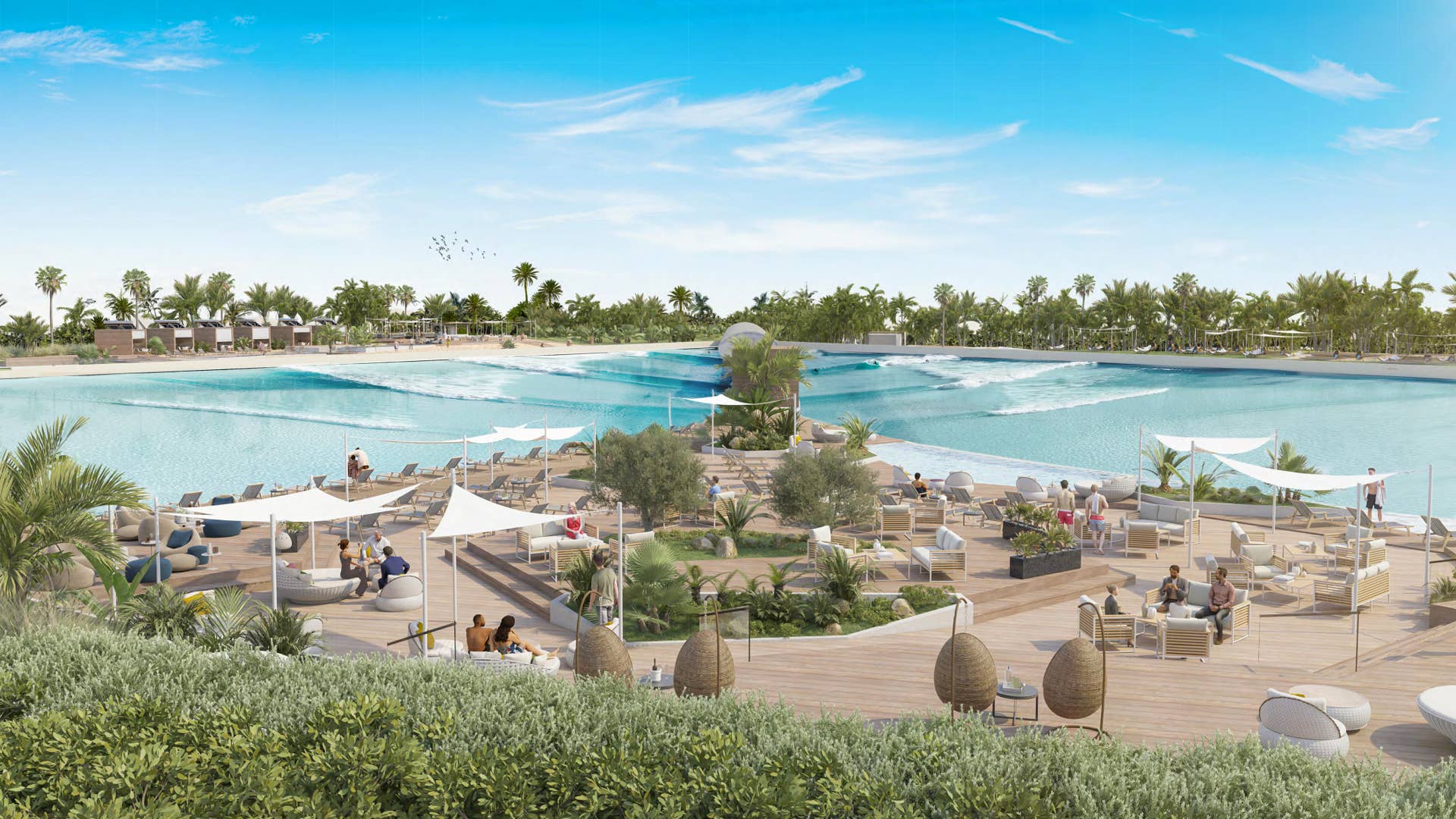 A New Wavegarden Pool Is Opening in … Bahrain?