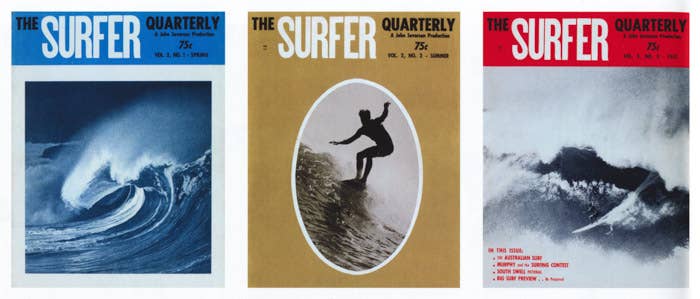 History Of Surfing: John Severson Is "The Surfer" - Surfer