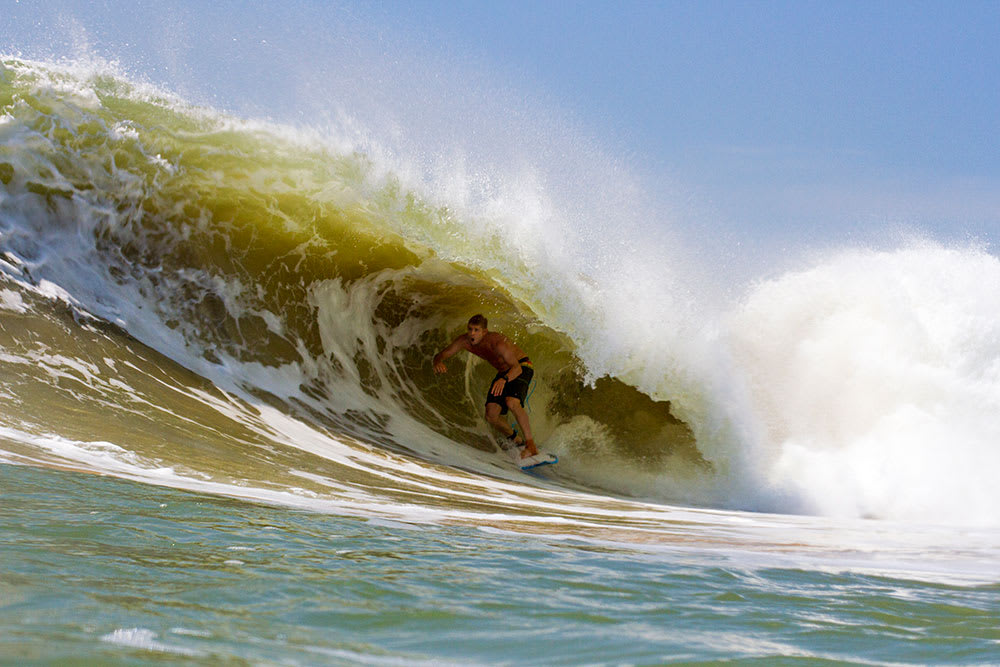 First Look: Mick Fanning's Dream Wave - Surfer