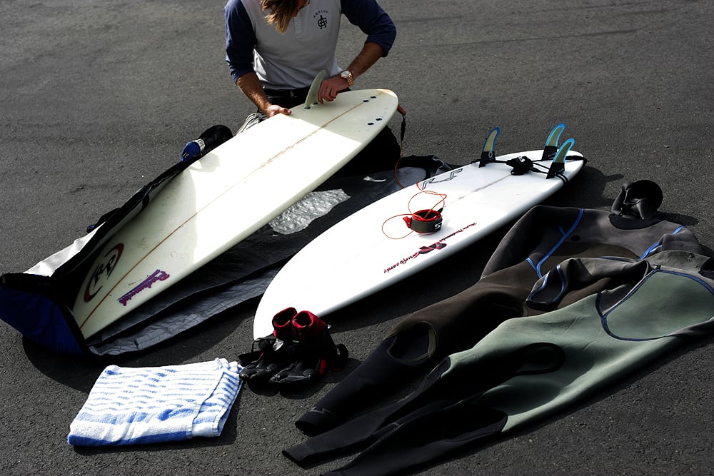 How To Pack Your Board Bag | SURFER Magazine - Surfer