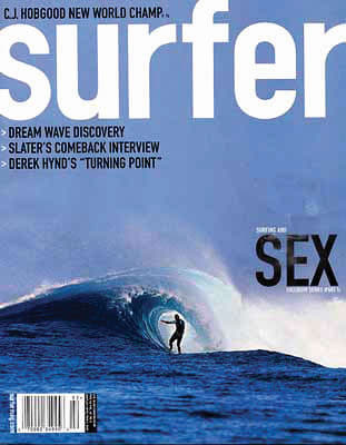Magazine Covers - SURFER Magazine - Surfer