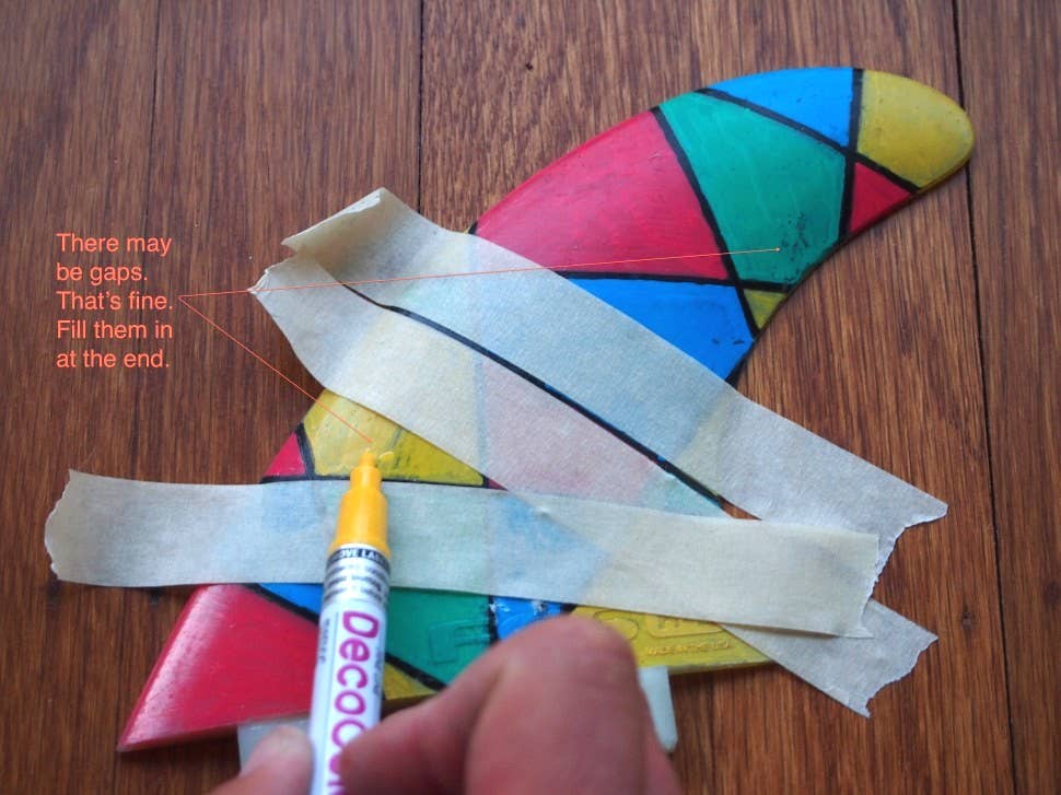How To Paint Surfboard Fins in 5 Easy Steps - Surfer