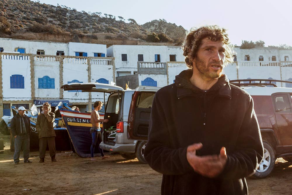 Nomadic: Jerome Sahyoun | SURFER Magazine - Surfer