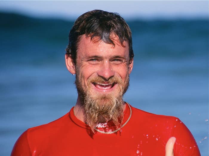 The Colonel's Victory - Surfer