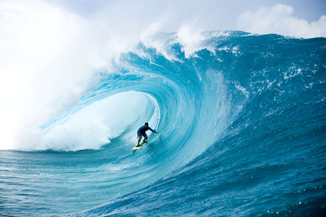 Visit to RaimanaWorld - Surfer