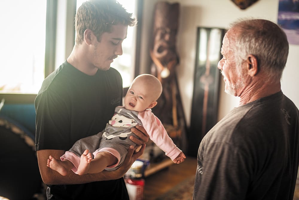 The Rothmans: Hawaii's Most Notorious Surf Family - Surfer