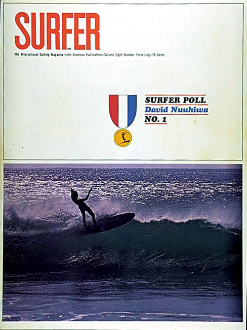 Magazine Covers - SURFER Magazine - Surfer