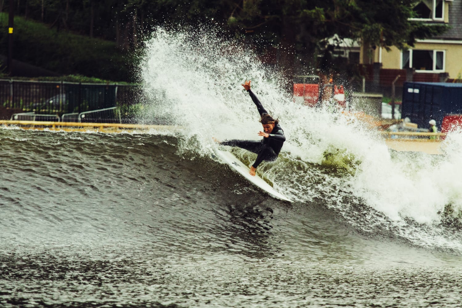 Thoughts On Red Bull's Unleashed at Surf Snowdonia - Surfer