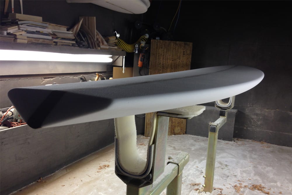 In The Shaping Bay: The Hot Curl | SURFER Magazine - Surfer