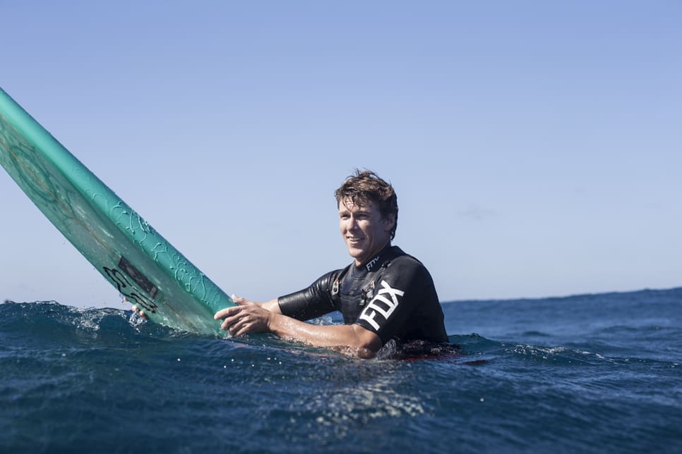 A Talk With Ian Walsh On His New Movie - Surfer