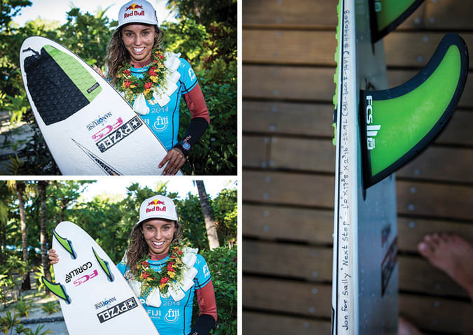 What She Rode: Sally Fitzgibbons | SURFER Magazine - Surfer