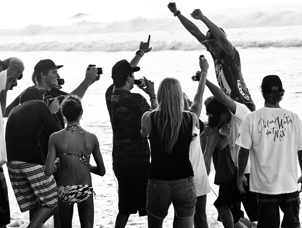 Volcom Pipe Pro Final Day - John Florence