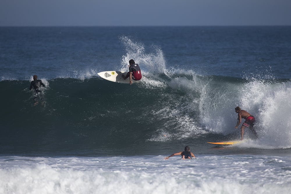 Hurricane Marie: Malibu | SURFER Magazine