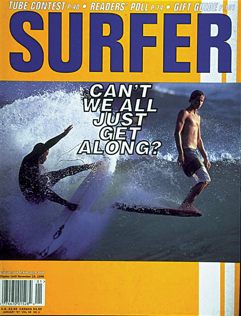 Magazine Covers - SURFER Magazine - Surfer