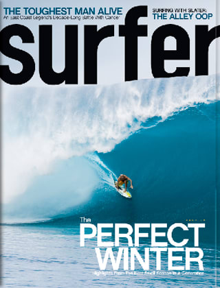 Magazine Covers - SURFER Magazine - Surfer