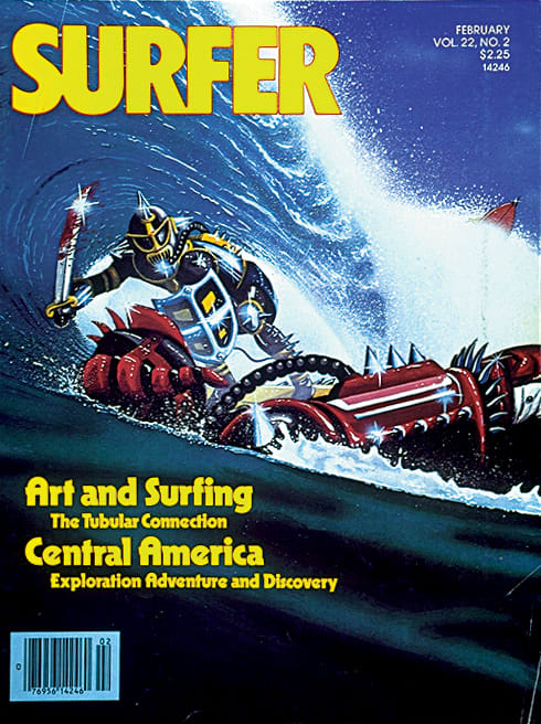 Magazine Covers - SURFER Magazine - Surfer