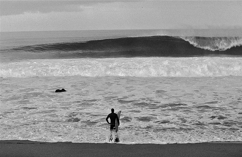 Shades of Gray: Part III - Surfer