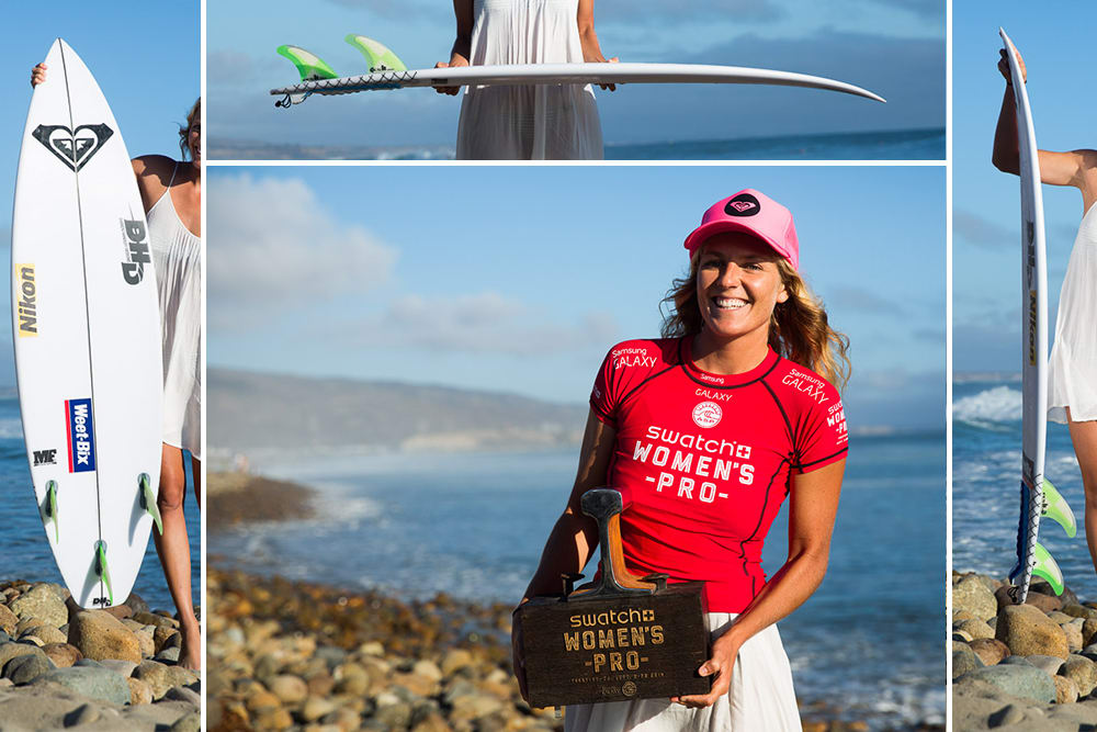 What She Rode: Steph Gilmore | SURFER Magazine - Surfer
