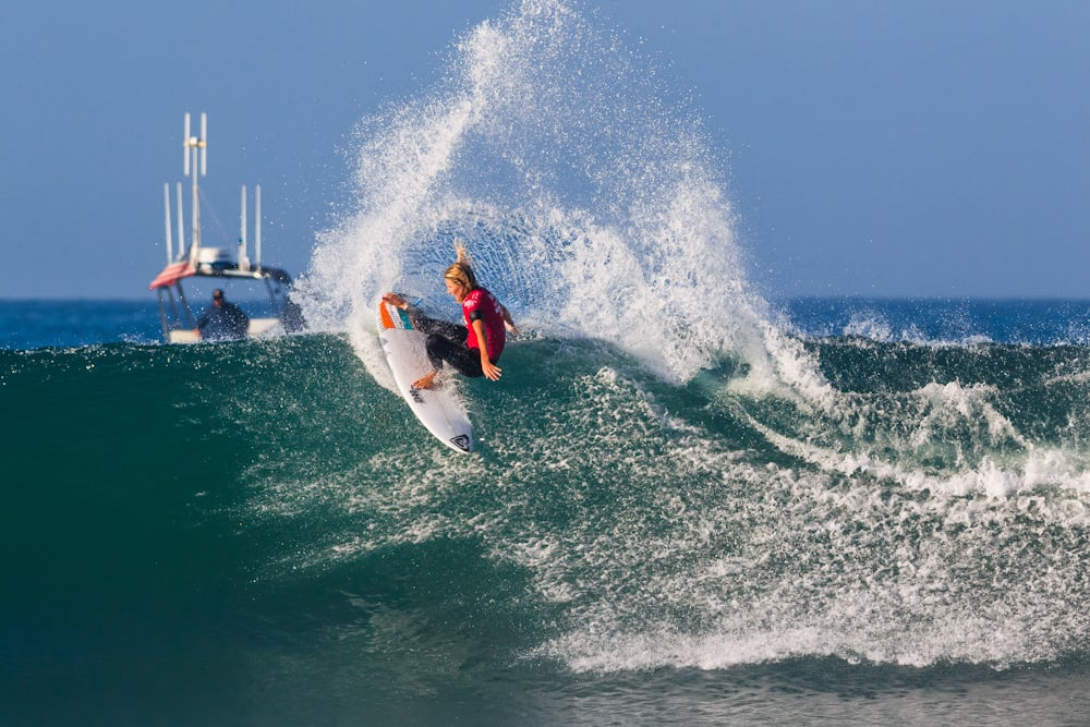 What She Rode: Steph Gilmore | SURFER Magazine - Surfer