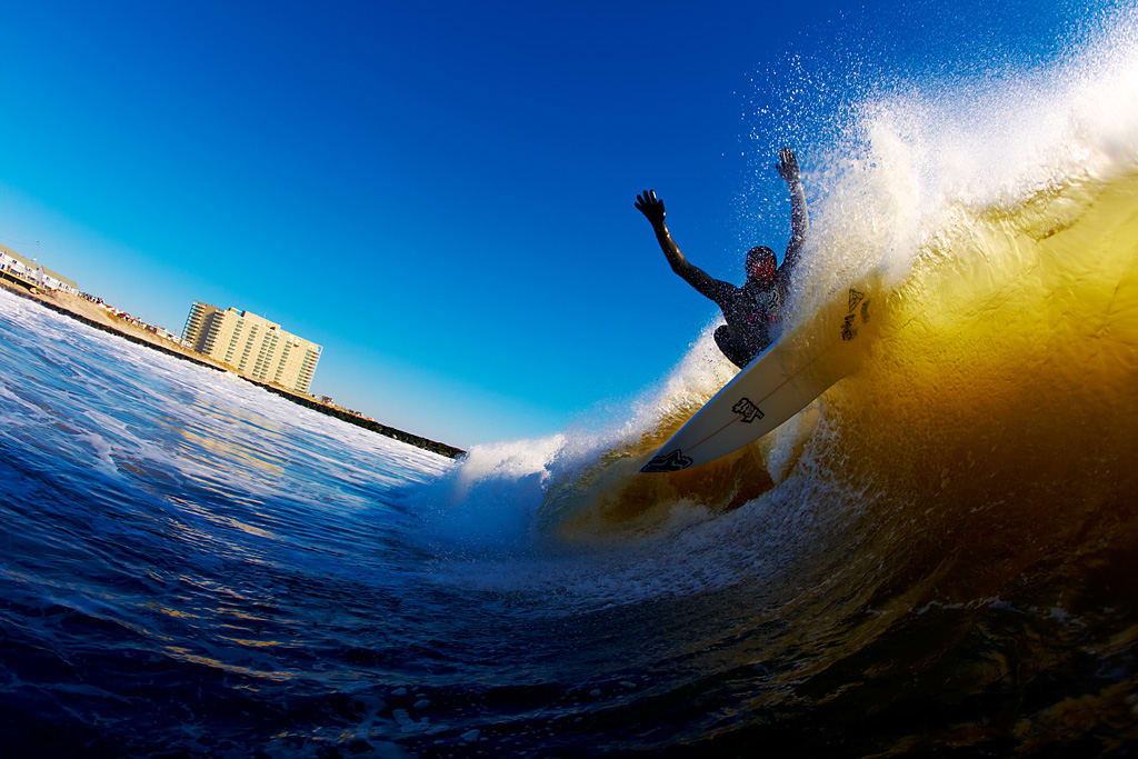 Breaking Down A Pleasant Surprise - Surfer