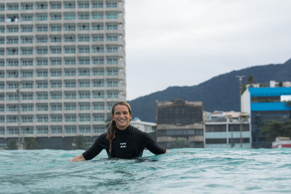 Catching Up With Courtney - Surfer