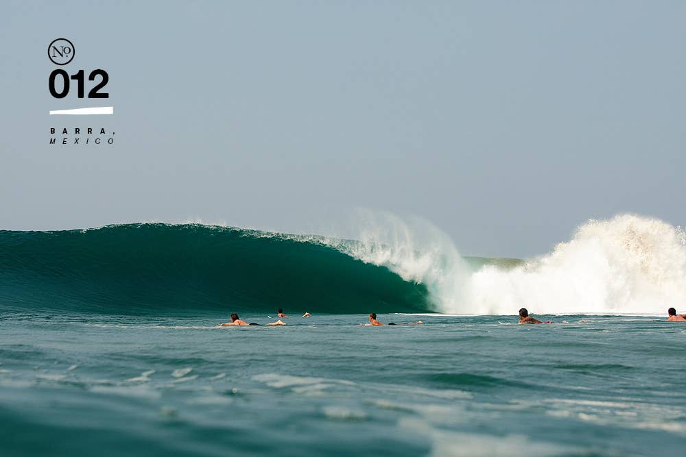 The 100 Best Waves