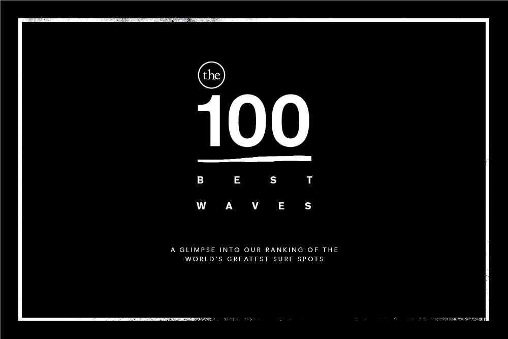 The 100 Best Waves