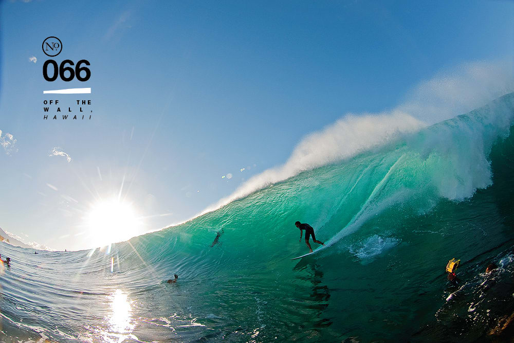 The 100 Best Waves