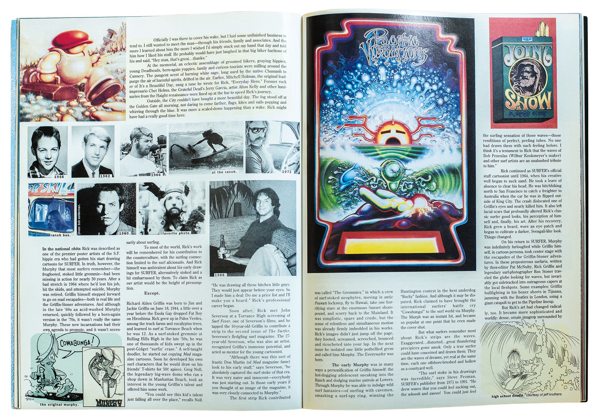 SURFER Artist Rick Griffin Created the Murphy Cartoon | %%sitename ...