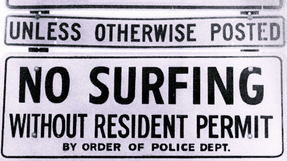 Blackball Blues: the history of surf laws and regulations - Surfer